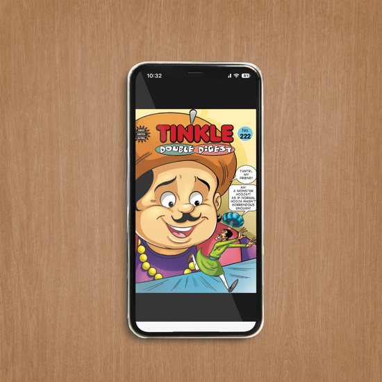 Tinkle Comics App Subscription - 12 Months – Amar Chitra Katha Digital